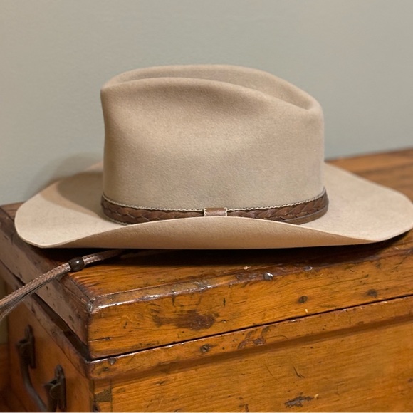 Stetson | Accessories | Vintage Stetson The Billy Kidd Cowboy Hat ...